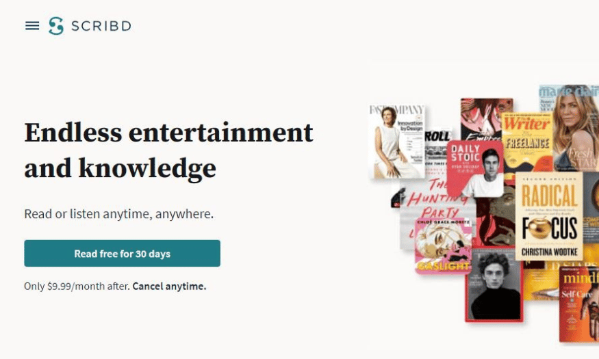 Scribd Premium: Book Lovers Shouldn't Miss